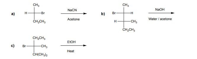 Solved Assign R and S configuration to all the chiral | Chegg.com