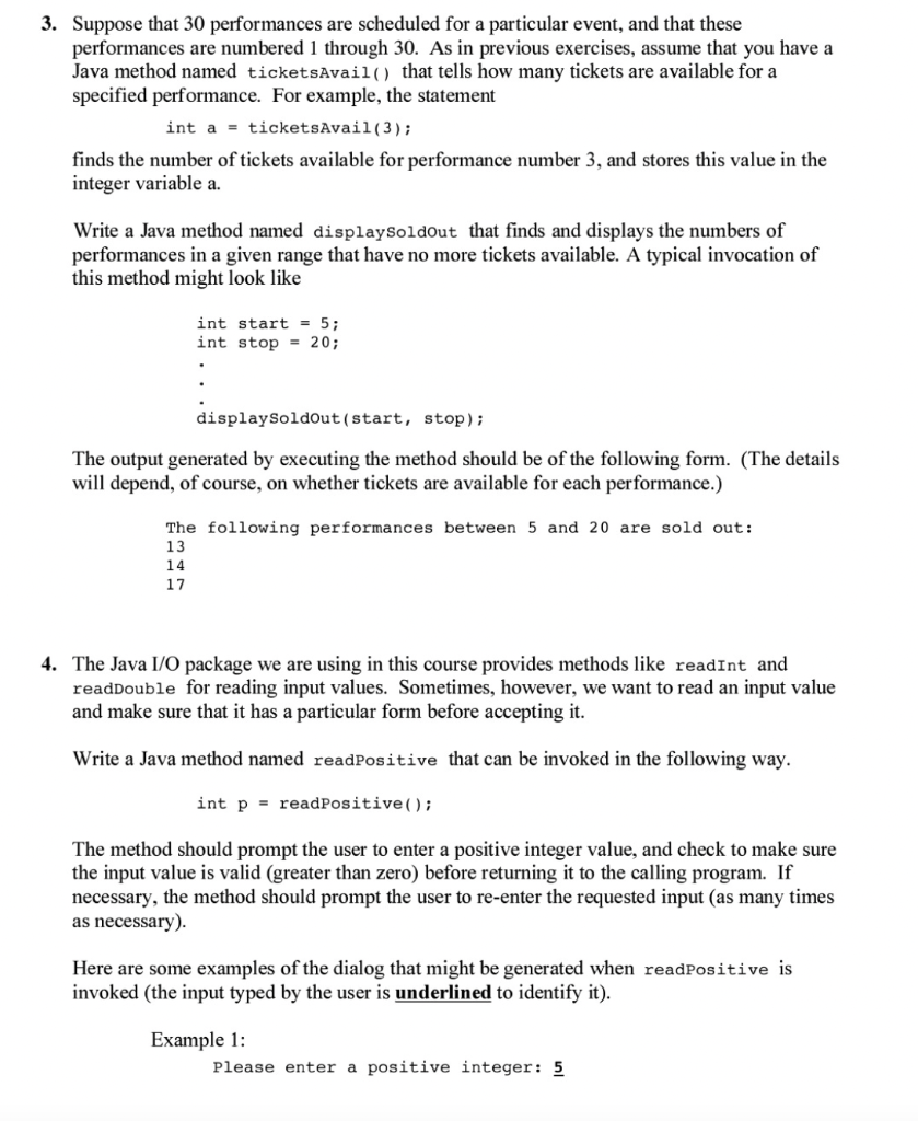 Solved 1. Write a Java method named numOfDivisors that | Chegg.com