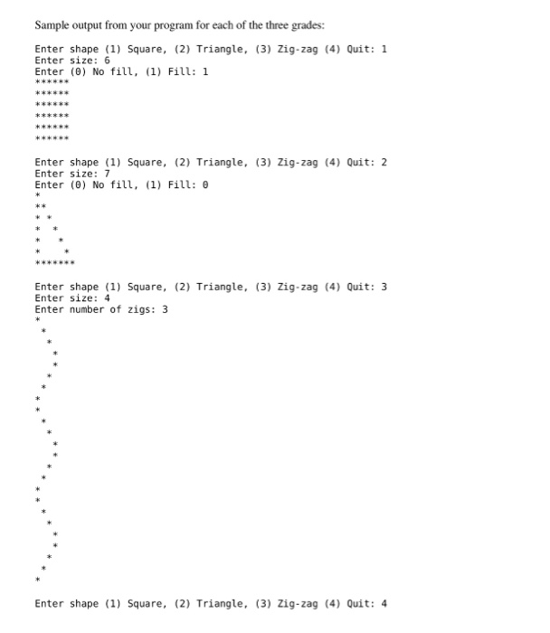 Solved Need Help Write In C Program Use If Only For Loops