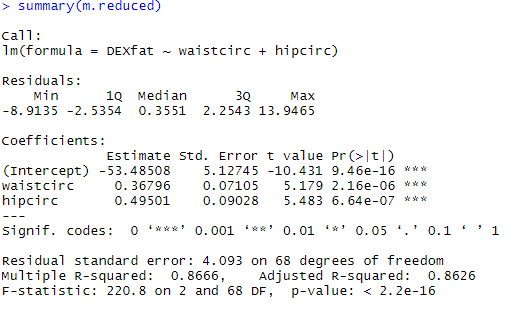 Comparing two models, a full model with 4 | Chegg.com