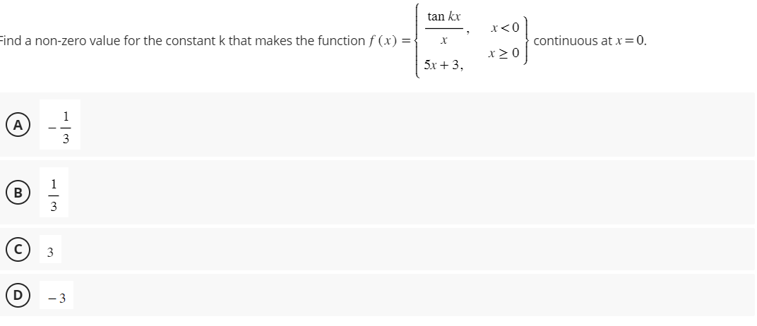 solved-find-a-non-zero-value-for-the-constant-k-that-makes-chegg