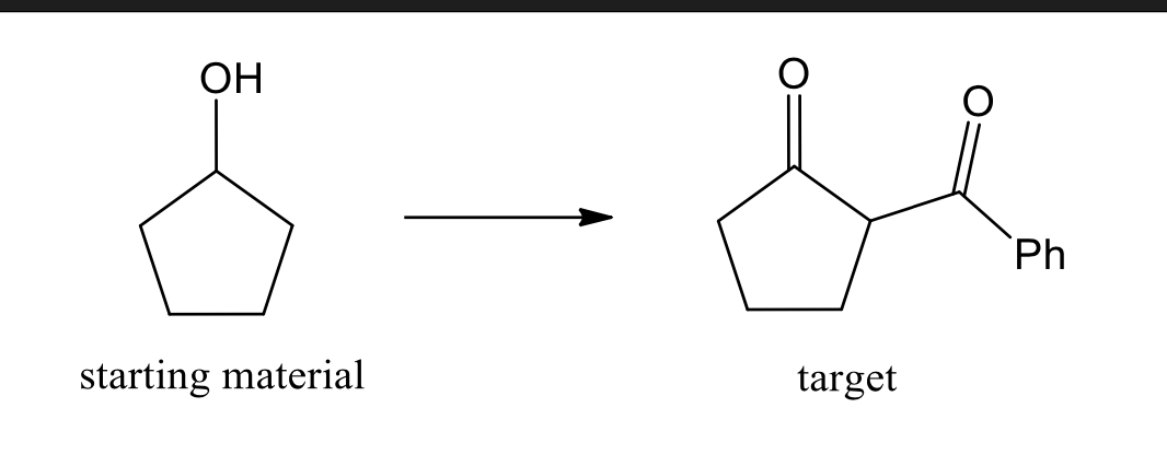 Solved 2. Propose an efficient synthesis for target molecule | Chegg.com
