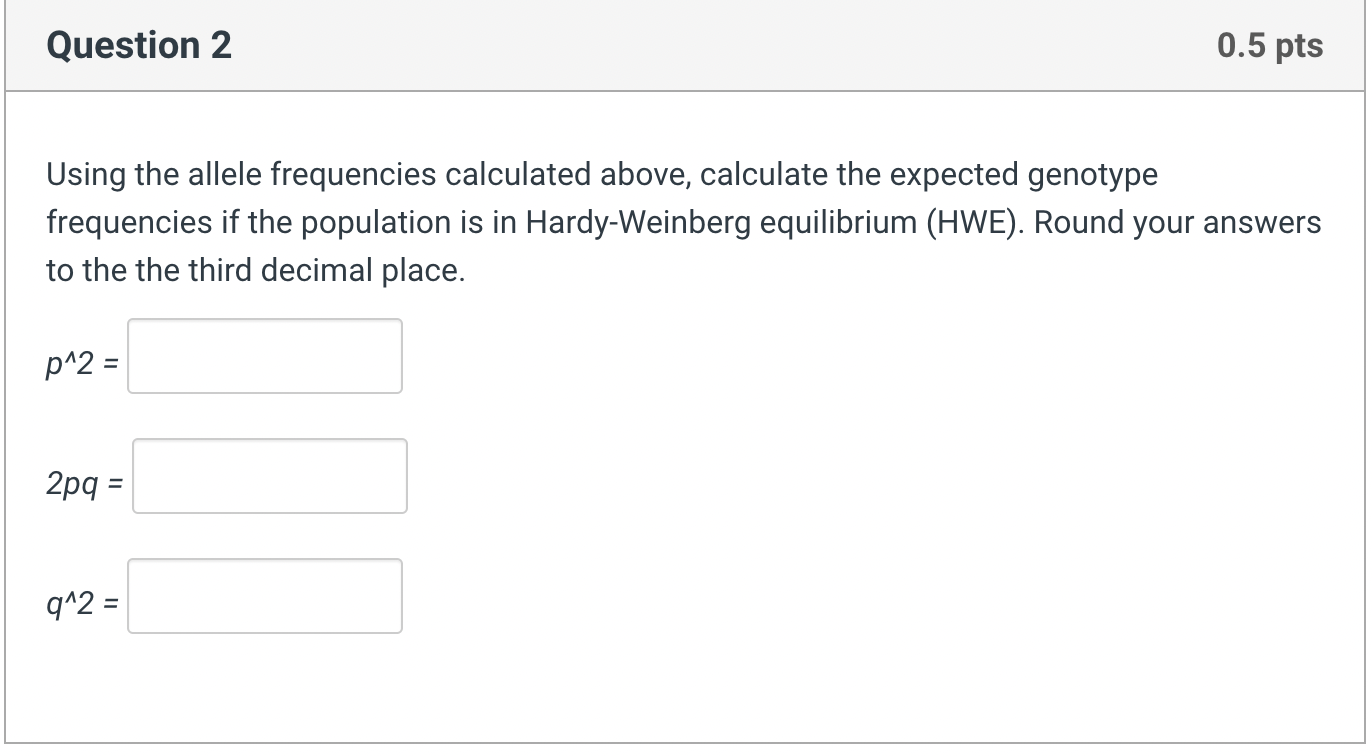 Solved We observe the trait of face freckles within a | Chegg.com