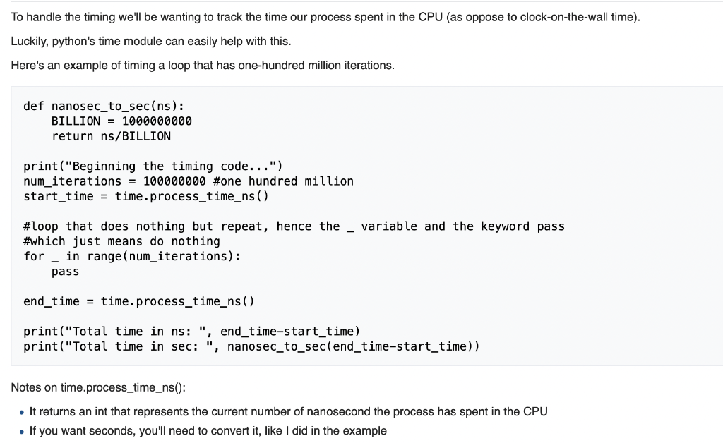 You will time several methods from Stacks, Queues, | Chegg.com