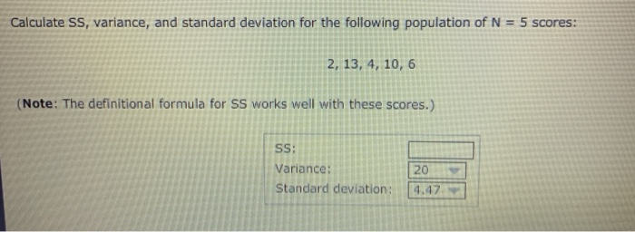 Solved There are two different formulas or methods that can | Chegg.com