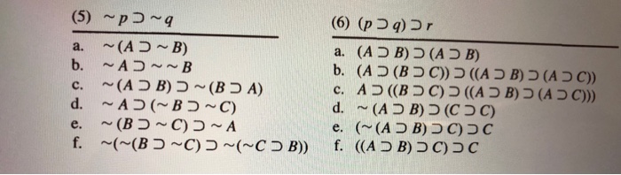 Solved EXERCISES *1. Using the definition of substitution | Chegg.com