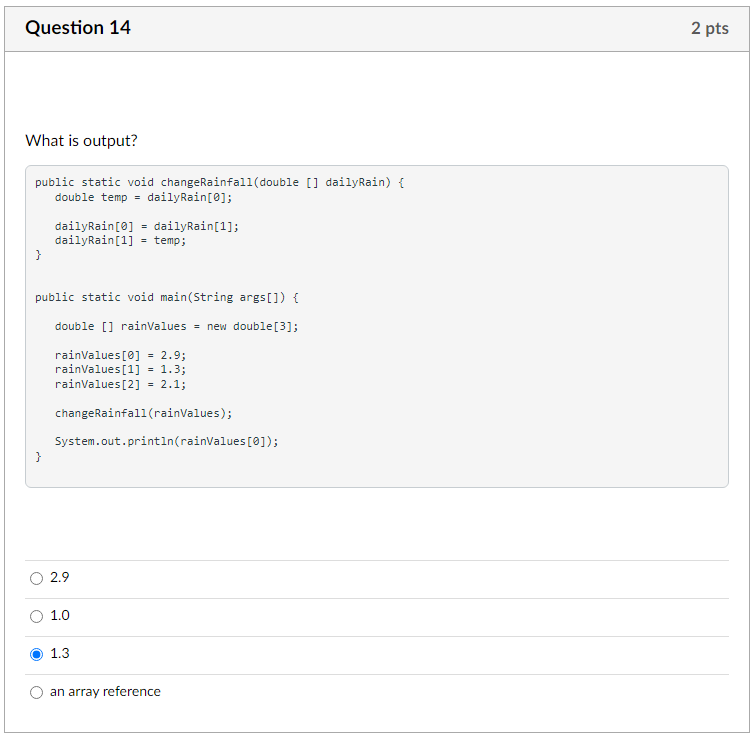 Solved Question 6 How many times does the while loop execute | Chegg.com