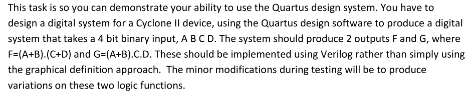 Solved This task is so you can demonstrate your ability to | Chegg.com