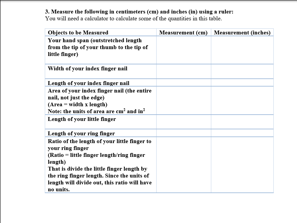 Solved Theory: The metric system is a system of measurement | Chegg.com