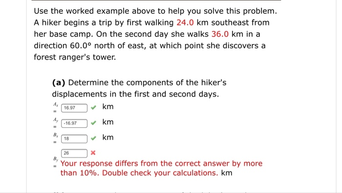 Solved Use the worked example above to help you solve this | Chegg.com