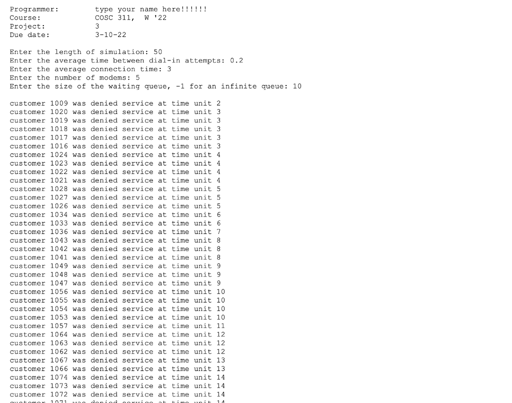 Solved ***** I need the code in java and use eclipse to | Chegg.com