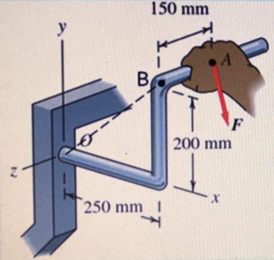 Solved The hand in the Figure pulls on the handlebar at | Chegg.com