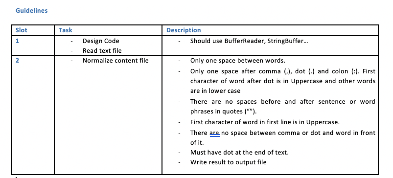 Solved Title Create a Java console program to normalize | Chegg.com Solved Title Create a Java console program to normalize | Chegg.com