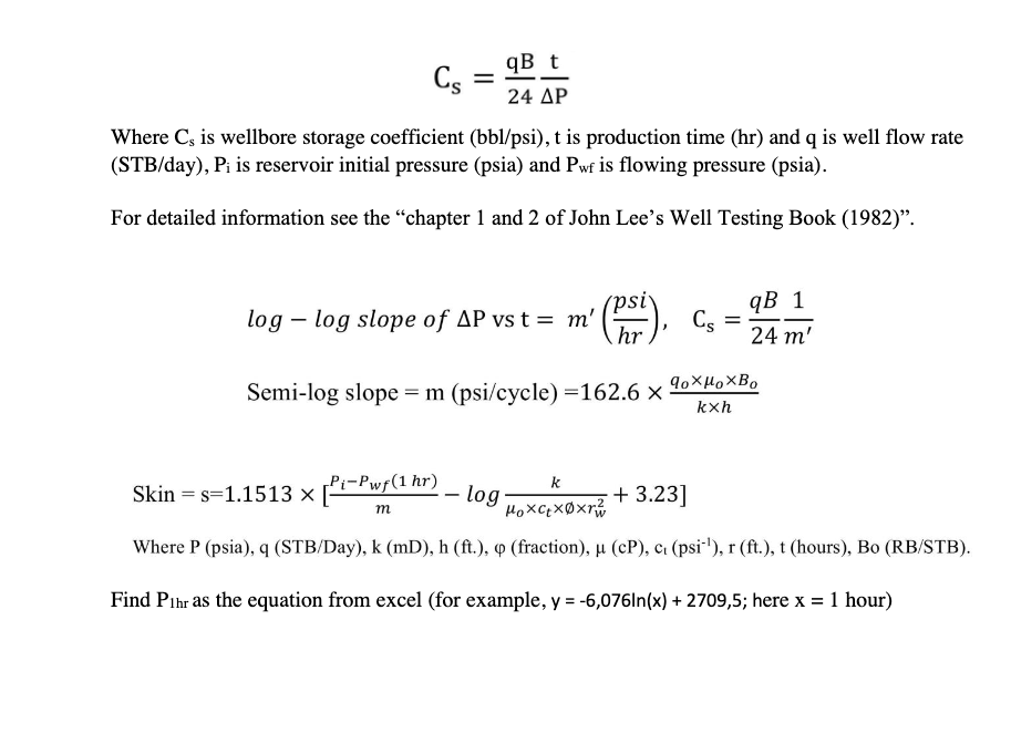 Solved Objective: A simple practice to obtain reservoir | Chegg.com