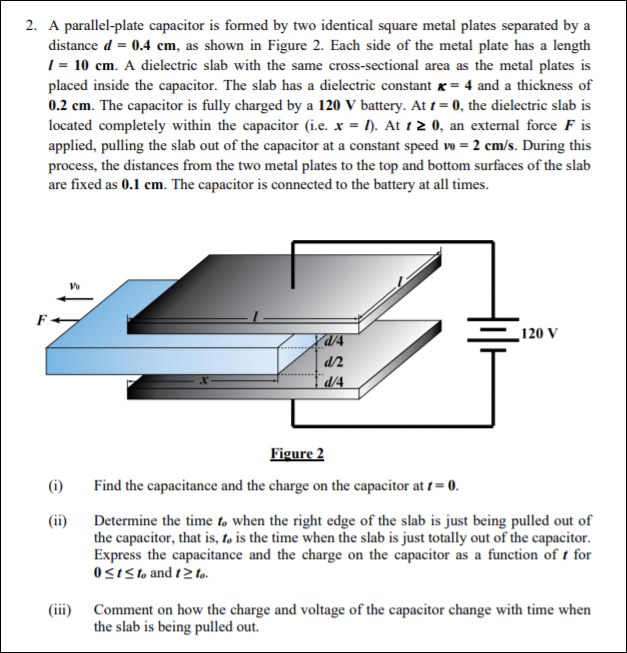 Solved The most confusing questions are (ii) and (iii). So | Chegg.com