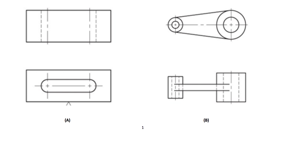 Solved This is a solidworks drawing problem.Given are the | Chegg.com