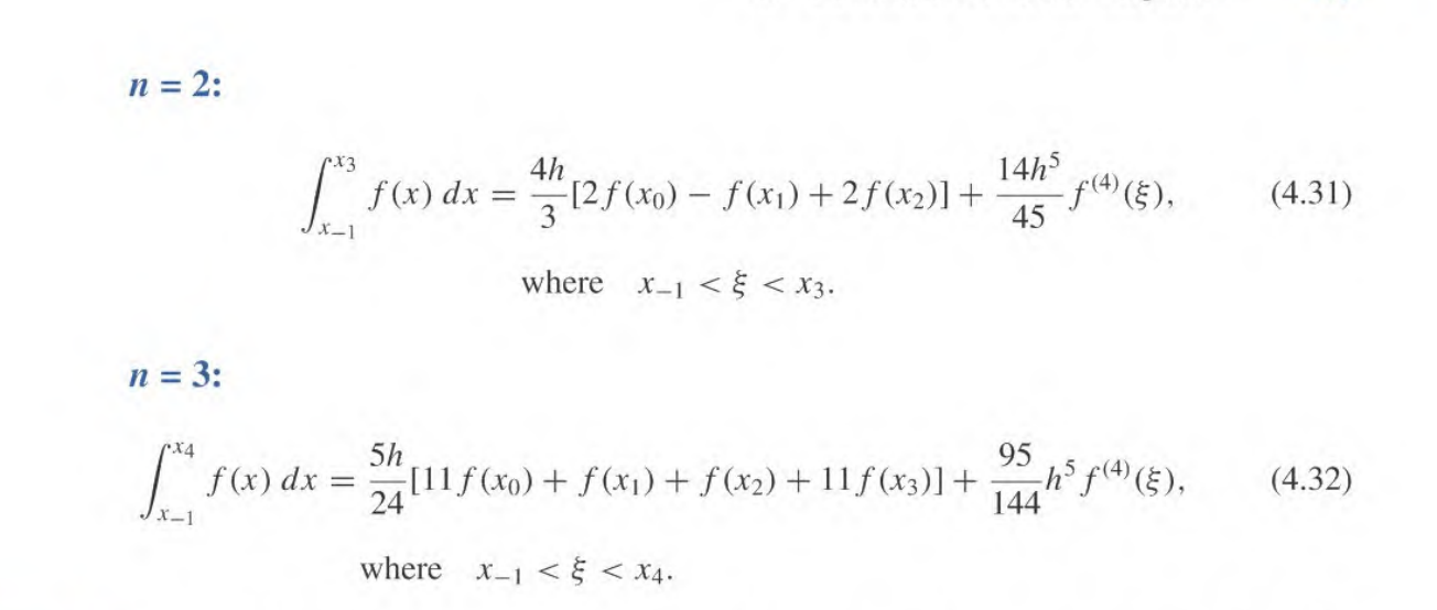 Solved n=1: Trapezoidal rule | Chegg.com