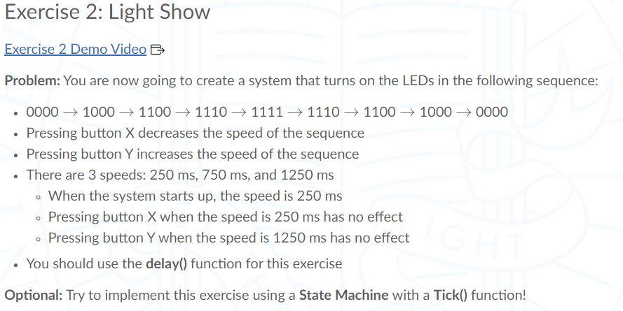 Solved Please help with Exercise 2. Thank you. Sample Code | Chegg.com