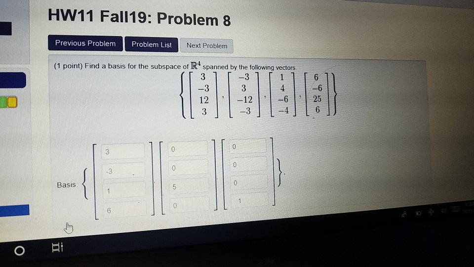Solved agomez Log Out tall19 /5 HW12 Fall19: Problem 5 | Chegg.com