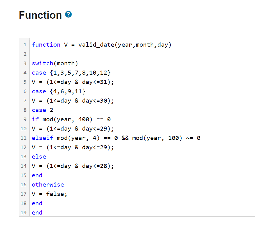 Solved Write a function called valid_date that takes three | Chegg.com