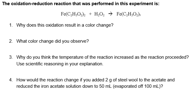 Solved Table 2: Temperature and Color Change Data | Chegg.com