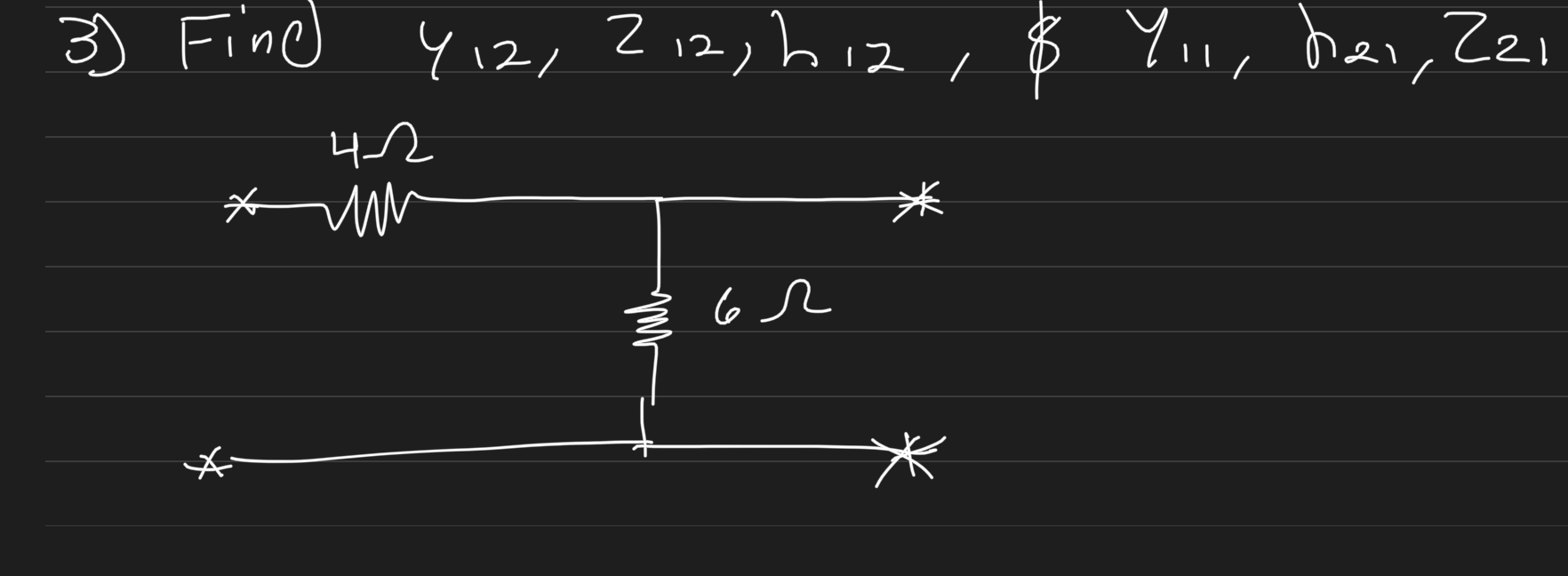 Solved 1) Can the givin circuit oscillate, it no find wo \& | Chegg.com