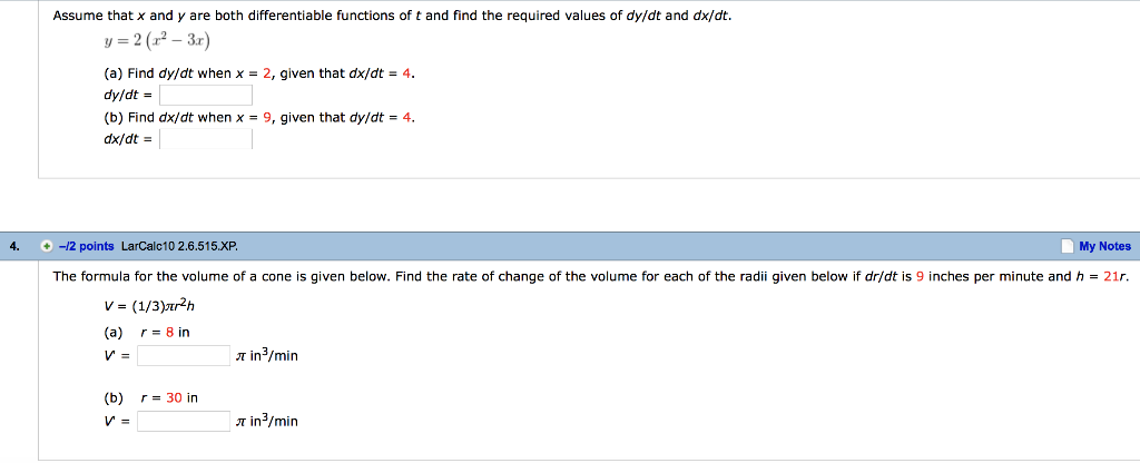 Solved Consider the function below. (a) Differentiate with | Chegg.com