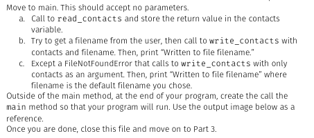 Solved We will be creating a program that prompts the user | Chegg.com