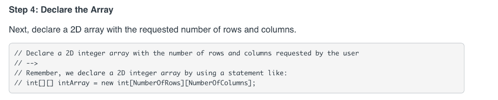 Solved What this Lab Is About two Dimensional (2D) Arrays | Chegg.com