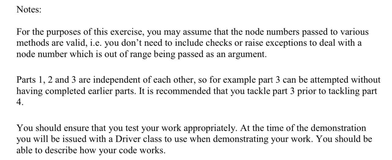Solved Task . . a Download and unzip file GraphFiles.zip | Chegg.com