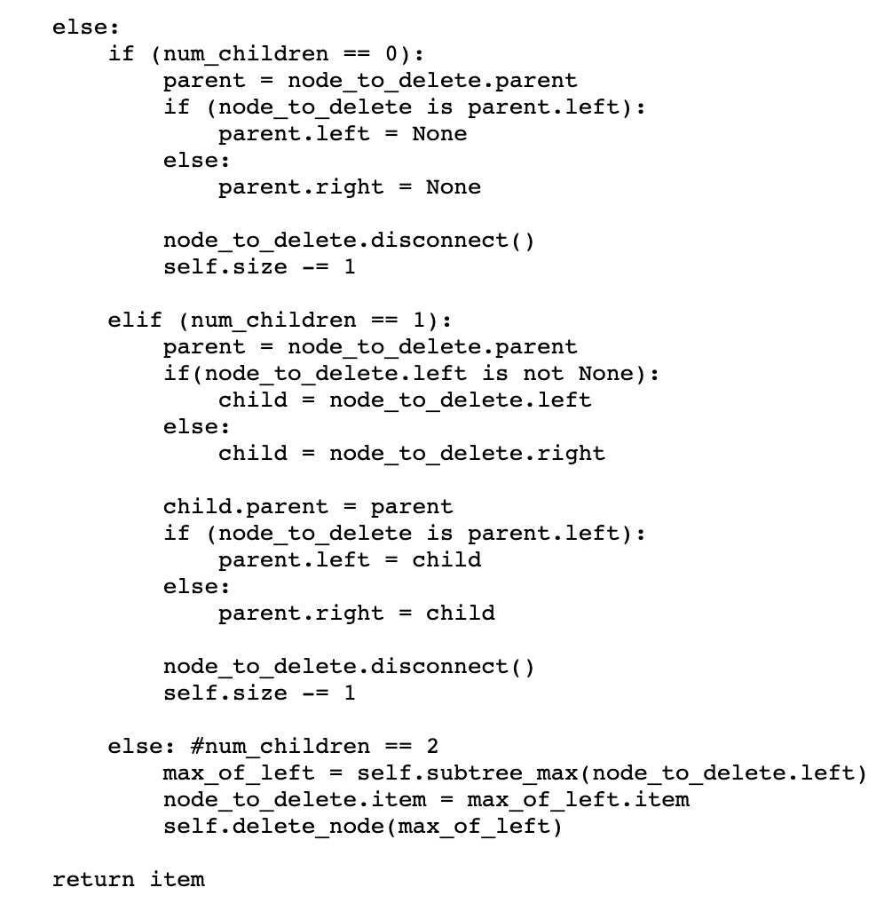 Solved Question 5 Modify The Implementation Of The 