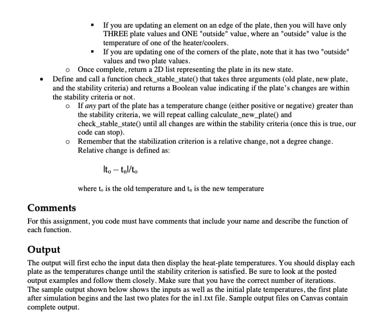 Solved Purpose The purpose of this assignment is to have you | Chegg.com