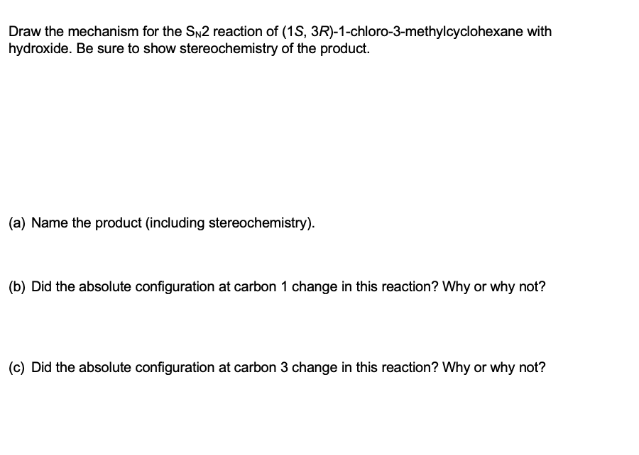 Solved 4. Circle the nucleophile in each pair that will | Chegg.com