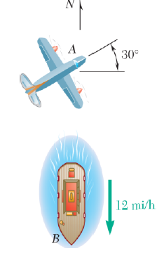 Solved Problem 11.130 - Relative motion of particles with | Chegg.com