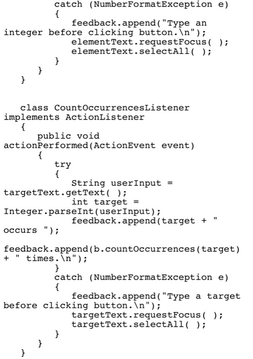 Solved So this is a lab for Java and has to do with bags, if | Chegg.com