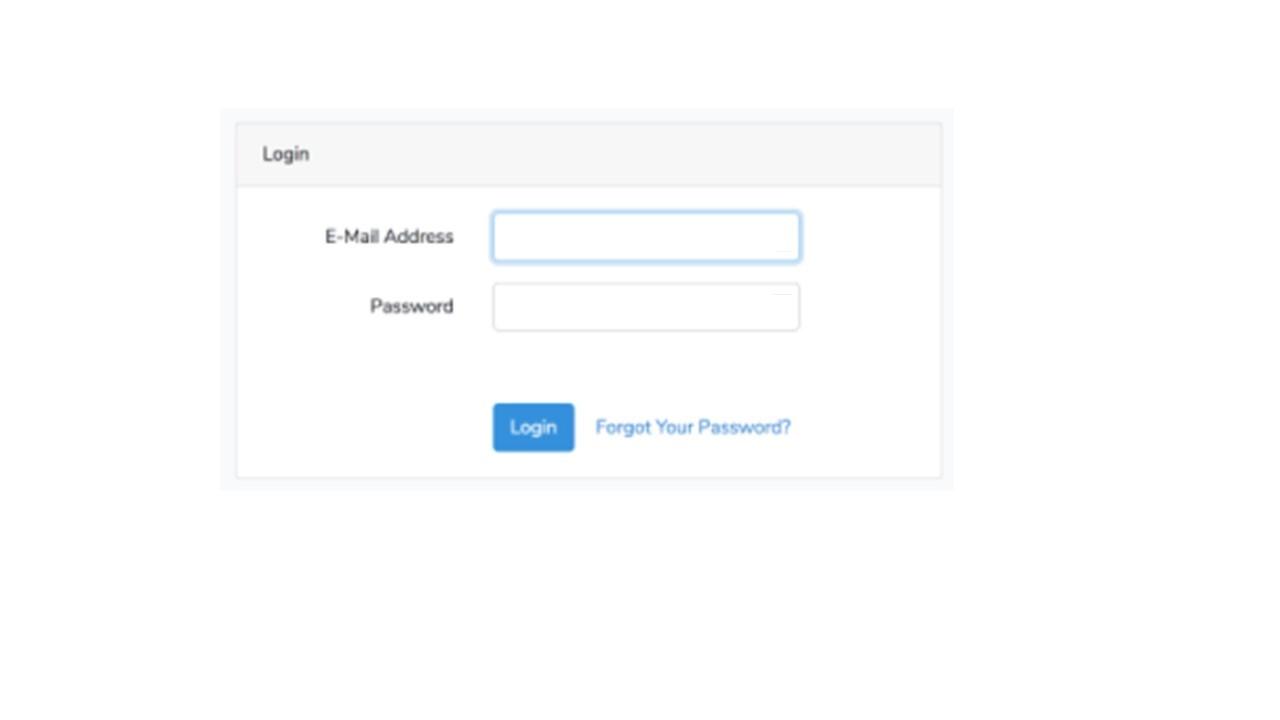 Solved In this section you must create a HTML code for the | Chegg.com