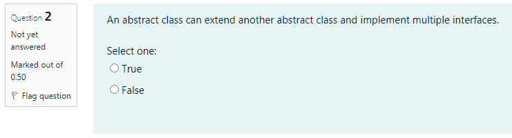 Solved Question 1 Constructor overloading is not possible in | Chegg.com