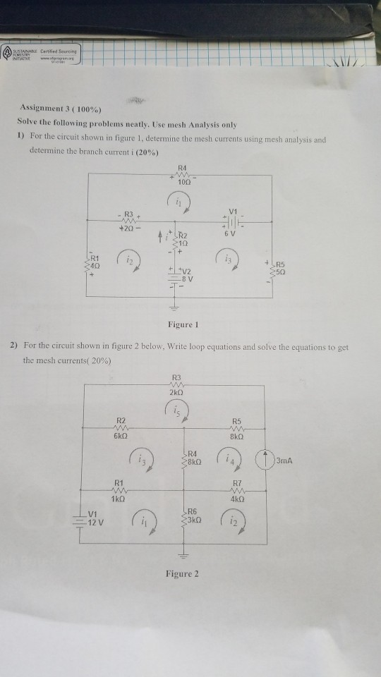Solved Assignment 3 ( 100%) Solve the following problems | Chegg.com