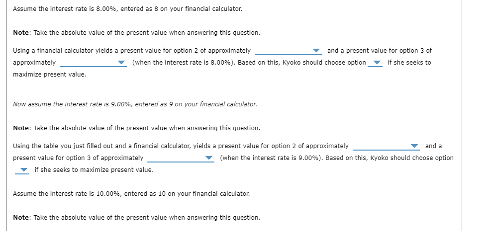 Solved Using the table you just filled out, along with your | Chegg.com