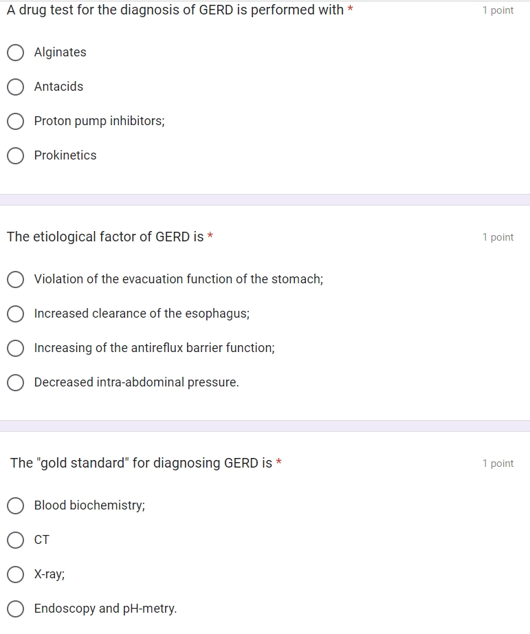 Solved What symptom is typical for | Chegg.com