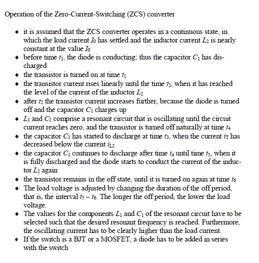1. Fig. 9-30 shows a Zero-Current-Switching (ZCS) | Chegg.com