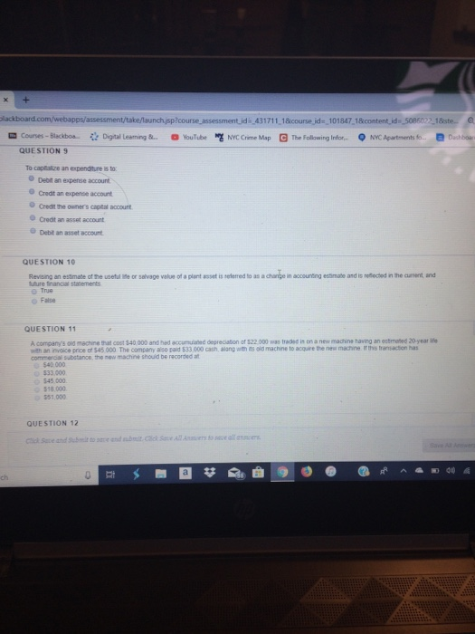Solved mdc.blackboard.com/webapps/assessment/take/launch | Chegg.com