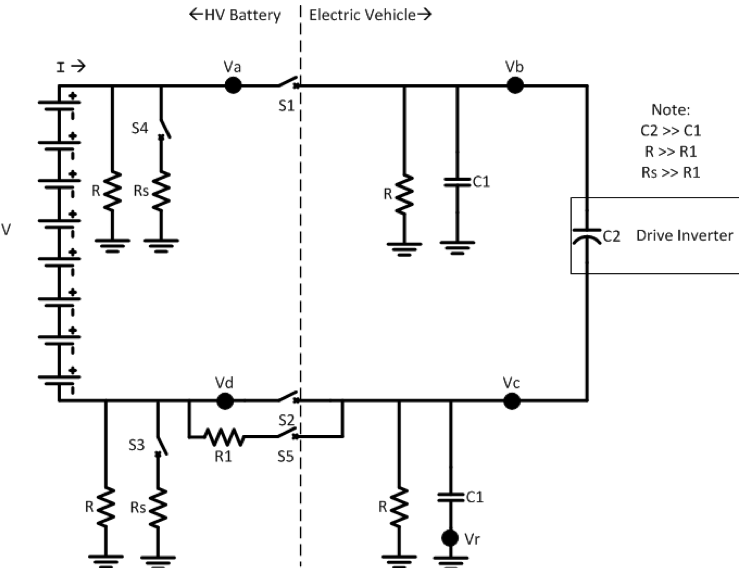The circuit below is a simplified version of the high | Chegg.com
