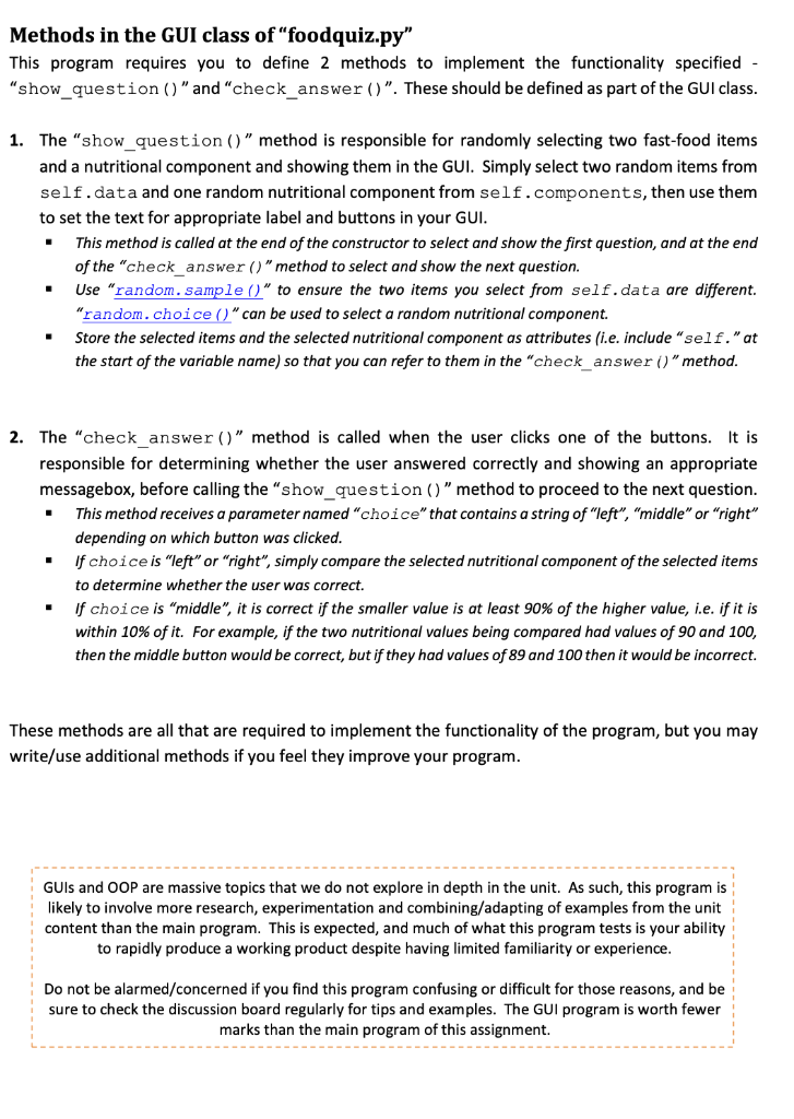 Solved Any help on making this GUI would be helpful. It uses | Chegg.com
