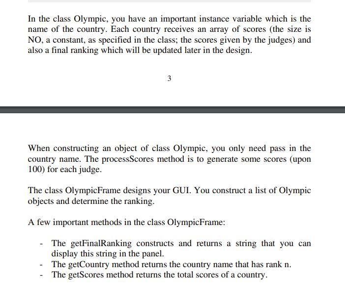 Practice java programming with GUI Task 1: (5 marks) | Chegg.com