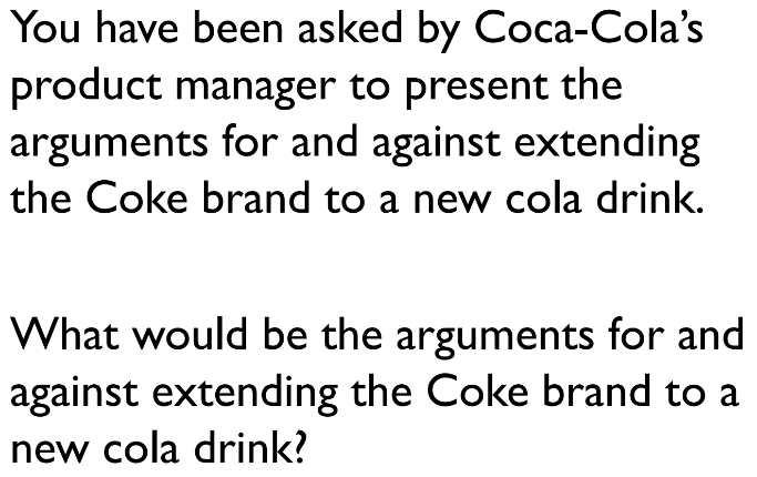 Solved You have been asked by Coca-Cola's product manager to | Chegg.com