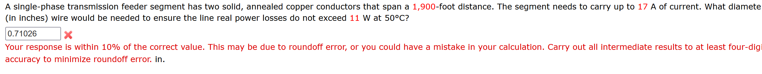 Solved A single-phase transmission feeder segment has two | Chegg.com