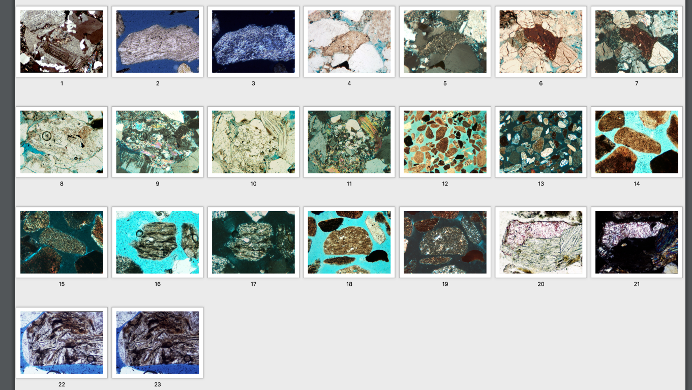 How can you differentiate quartz cement overgrowths | Chegg.com