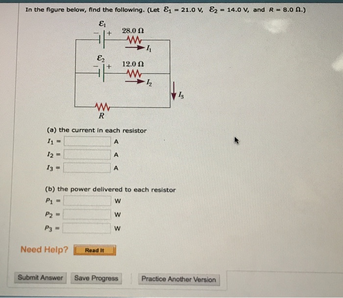 Solved In the figure below, find the following. (Let ε 21.0 | Chegg.com