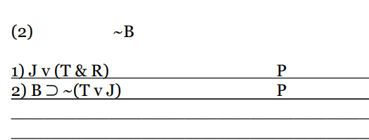 Solved Using any combination of the 8 Basic Rules and the | Chegg.com